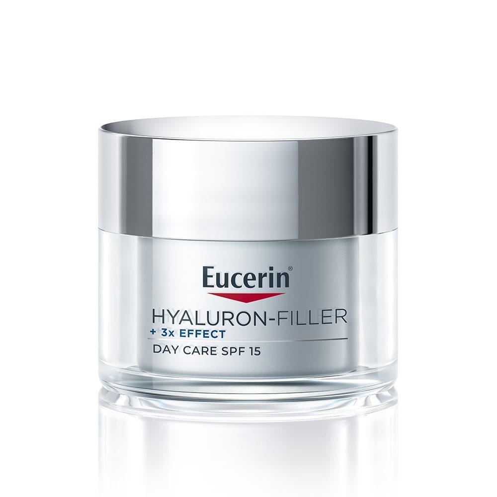 Soin de Jour SPF 15 Hyaluron-Filler +3x Effect pour peau sèche